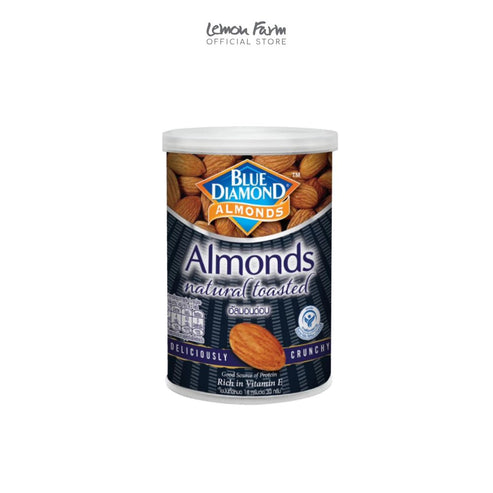 Unsalted roasted almonds 130 g – Lemon Farm