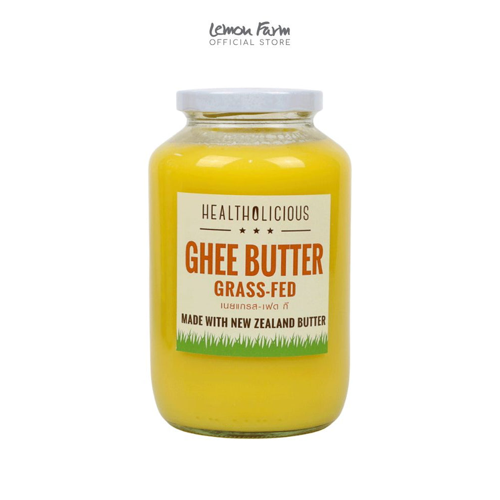 Grass Fed Ghee Butter เนยกี 600 g – Lemon Farm